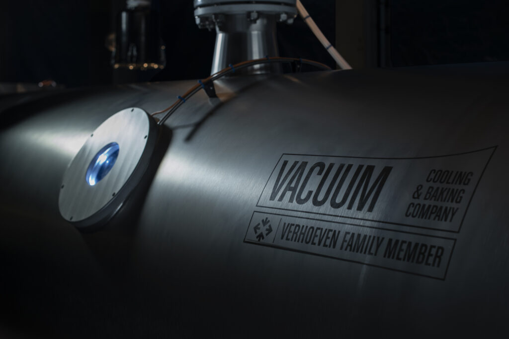 Verhoeven: vacuum cooling & baking - Duurzaam Oss